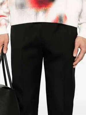 Alexander McQueen Mid-rise Tapered Trousers