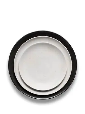 L'Objet Terra Porcelain Plate - White