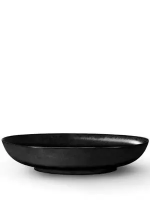 L'Objet Terra Porcelain Bowl - Black