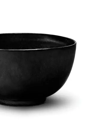 L'Objet Terra Porcelain Cereal Bowl - Black