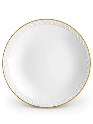 L'Objet Neptune Porcelain Bread And Butter Plate - White