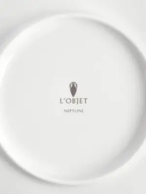 L'Objet Neptune Porcelain Bread And Butter Plate