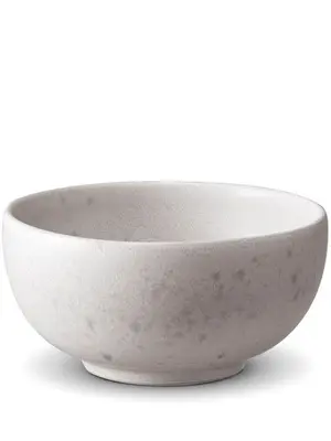 L'Objet Terra Porcelain Condiment Bowl - White