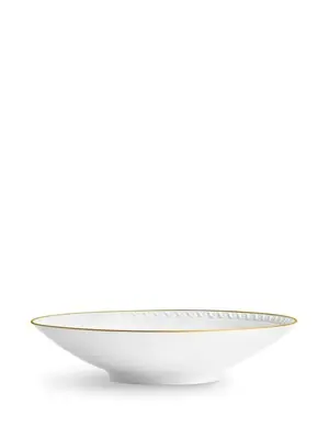 L'Objet Neptune Porcelain Soup Plate