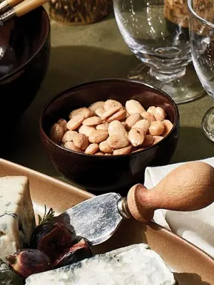 L'Objet Terra Porcelain Sauce Bowl
