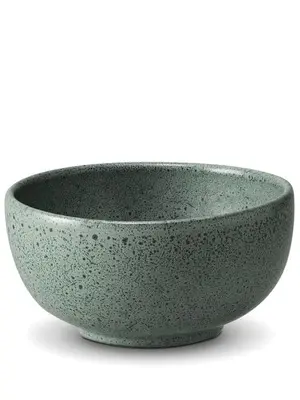 L'Objet Terra Porcelain Condiment Bowl - Green