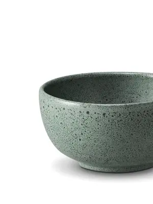 L'Objet Terra Porcelain Condiment Bowl - Green