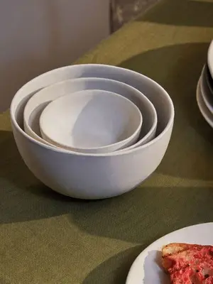L'Objet Terra Porcelain Cereal Bowl