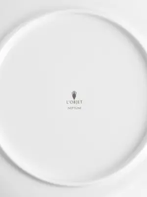 L'Objet Neptune Porcelain Charger Plate