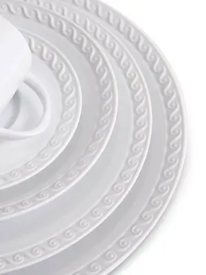 L'Objet Neptune Porcelain Charger Plate