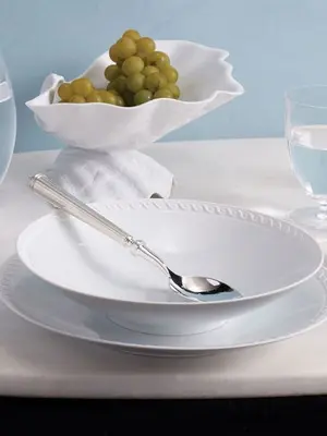 L'Objet Neptune Porcelain Charger Plate