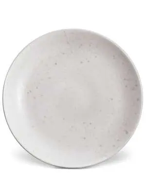 L'Objet Terra Porcelain Dessert Plate - White