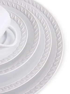 L'Objet Neptune Porcelain Saucer Plate