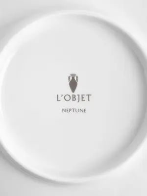L'Objet Neptune Porcelain Soup Plate