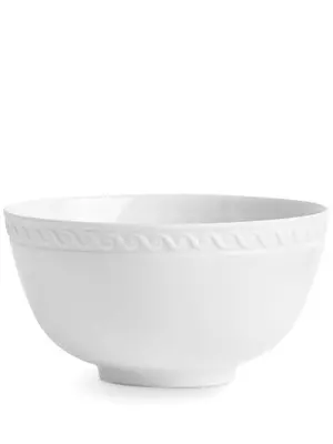 L'Objet Neptune Porcelain Cereal Bowl - White