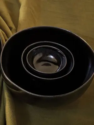L'Objet Terra Porcelain Sauce Bowl