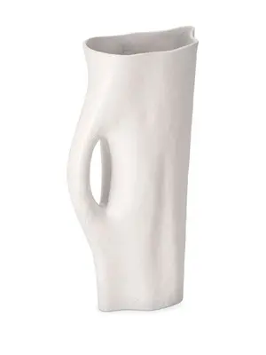 L'Objet Timna Handled Porcelain Pitcher