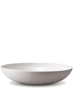 L'Objet Terra Porcelain Soup Plate - White