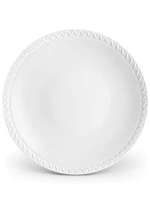 L'Objet Neptune Dessert Plate - White