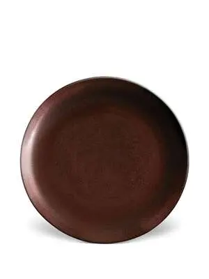 L'Objet Terra Porcelain Dinner Plate - Red