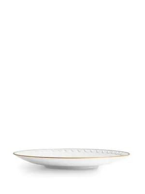 L'Objet Neptune Porcelain Saucer Plate