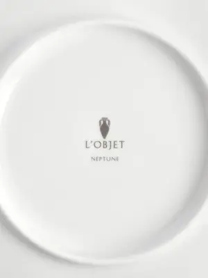 L'Objet Neptune Porcelain Saucer Plate