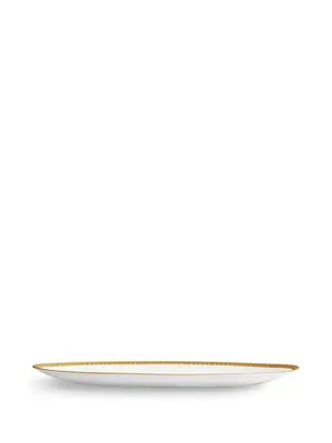 L'Objet Neptune Large Oval Platter - White