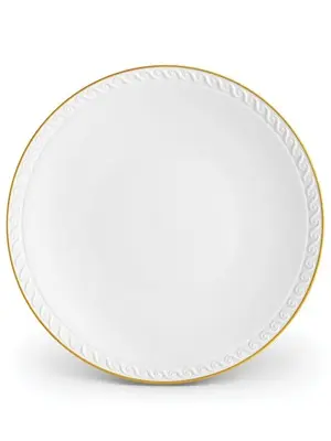 L'Objet Neptune Porcelain Dessert Plate - White