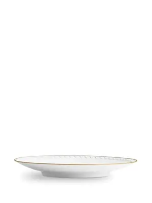 L'Objet Neptune Porcelain Dessert Plate - White