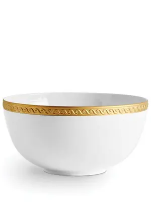 L'Objet Neptune Large Porcelain Bowl - White