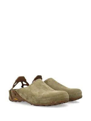 ROA Fedaia Suede Loafers - Green