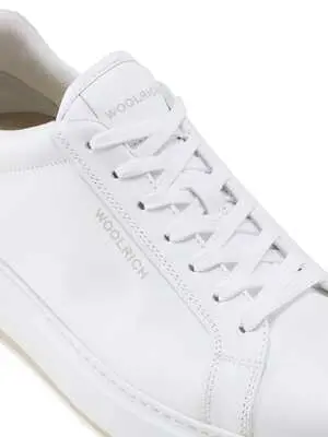 Woolrich Classic Arrow Leather Sneakers