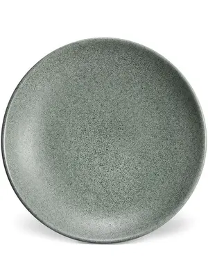 L'Objet Terra Porcelain Plate - Green