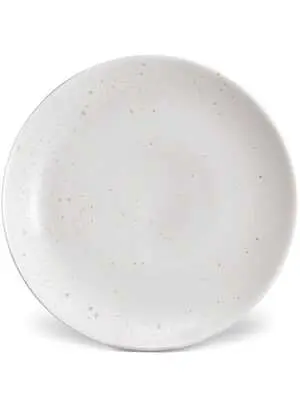 L'Objet Terra Porcelain Charger Plate - White