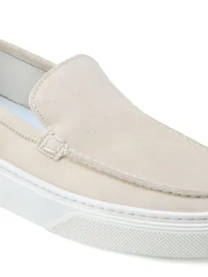 Woolrich Suede Slip-on Loafers