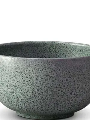 L'Objet Terra Porcelain Cereal Bowl - Green