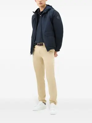 Woolrich Cruiser Hooded Jacket - Blue