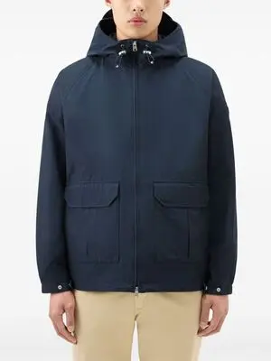 Woolrich Cruiser Hooded Jacket - Blue