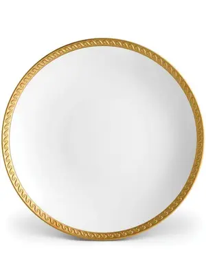 L'Objet Neptune Porcelain Charger - White