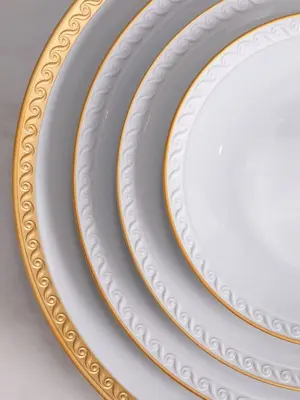 L'Objet Neptune Porcelain Charger