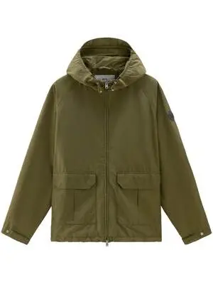 Woolrich Logo Jackets For Men
