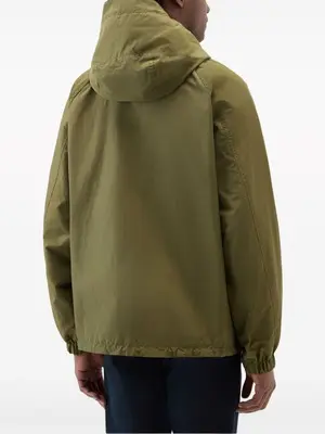 Woolrich Cruiser Hooded Jacket - Green