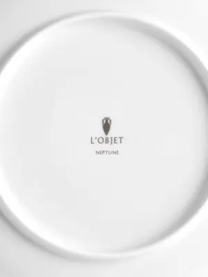 L'Objet Neptune Porcelain Dinner Plate