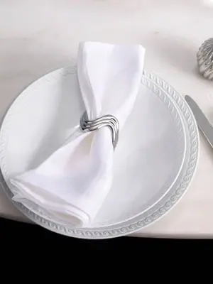 L'Objet Neptune Porcelain Dinner Plate