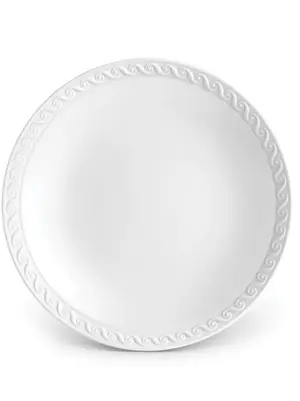 L'Objet Neptune Porcelain Bread And Butter Plate - White