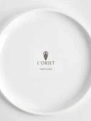 L'Objet Neptune Porcelain Bread And Butter Plate