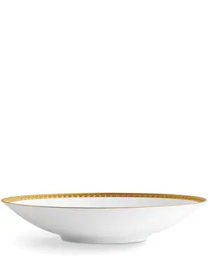 L'Objet Large Neptune Porcelain Coupe Bowl - White