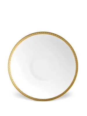 L'Objet Large Neptune Porcelain Coupe Bowl