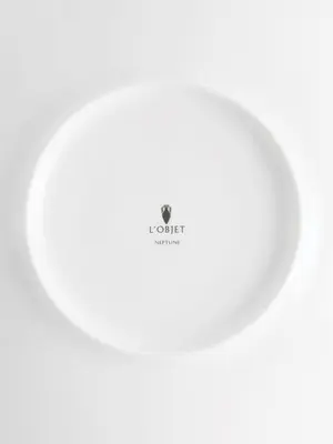 L'Objet Large Neptune Porcelain Coupe Bowl