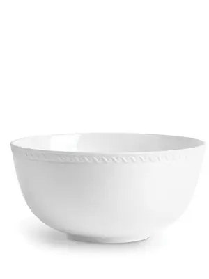 L'Objet Neptune Large Bowl - White
